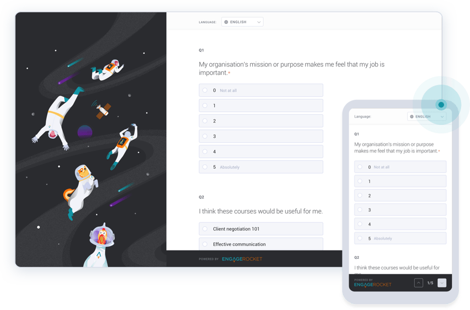 EngageRocket: Employee Engagement and Performance Management Platform