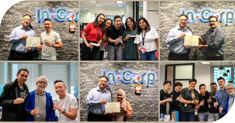 InCorp x EngageRocket | Unified Employee Engagement