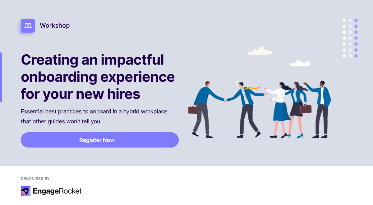 Creating an impactful onboarding experience for your new hires