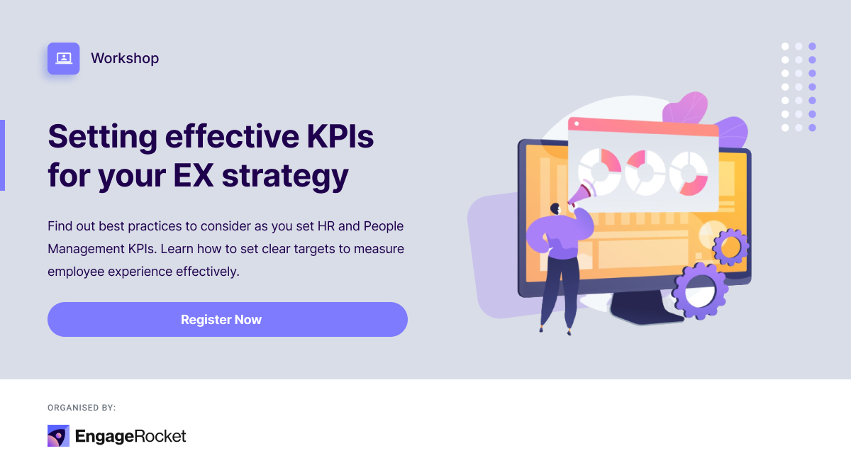 Setting effective KPIs for your EX strategy