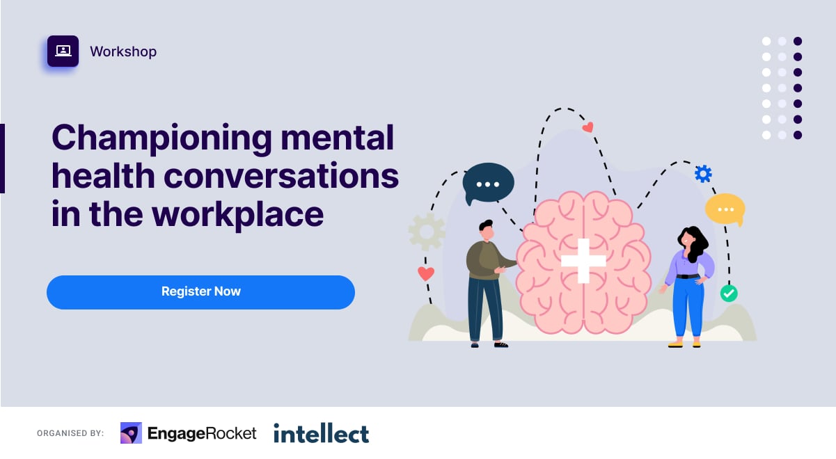 Championing mental health conversations in the workplace