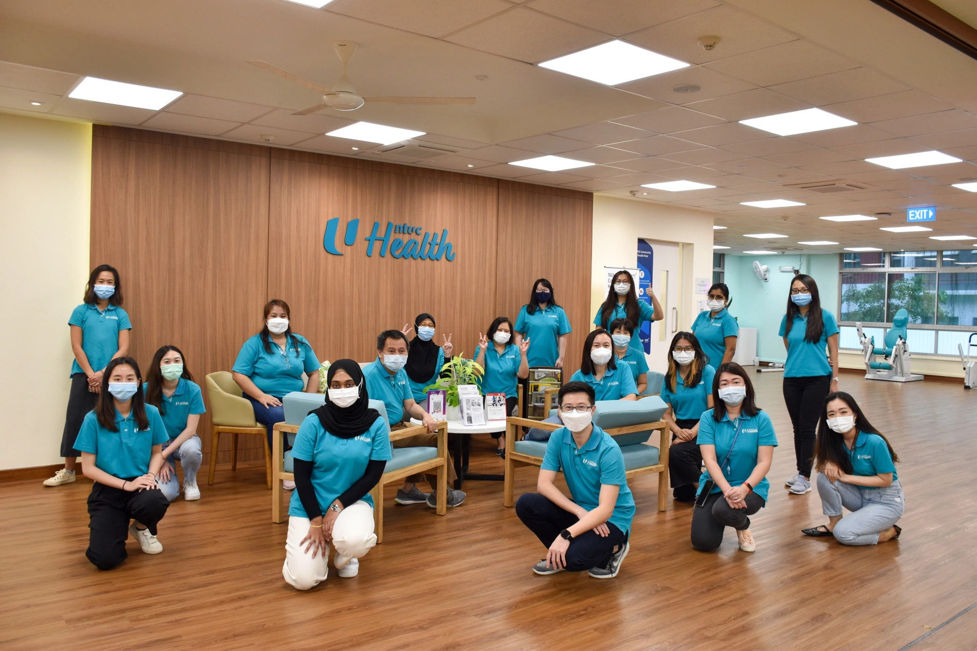 NTUC Health x EngageRocket Case Study