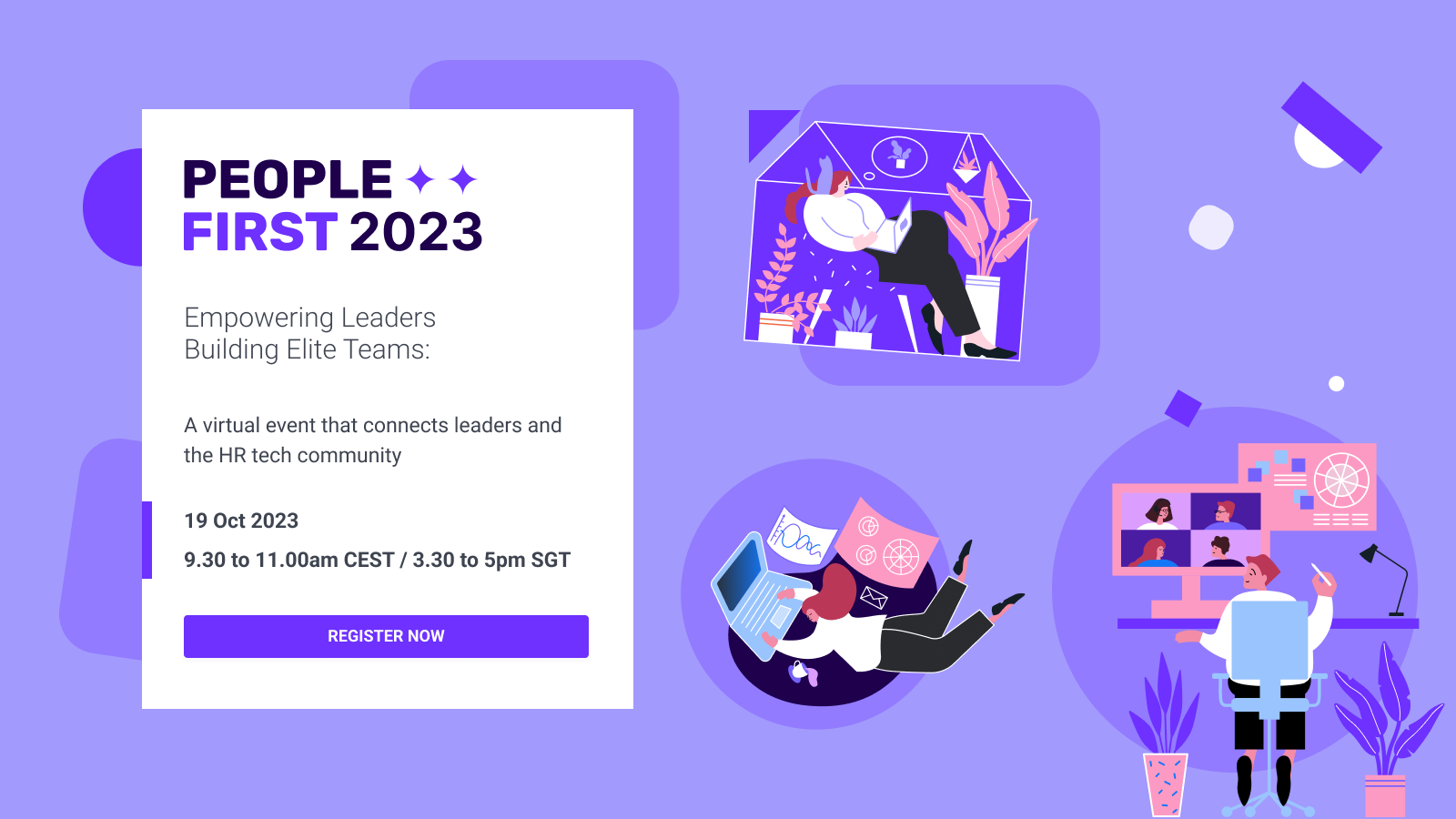 PeopleFirst 2023: Empowering leaders building elite teams