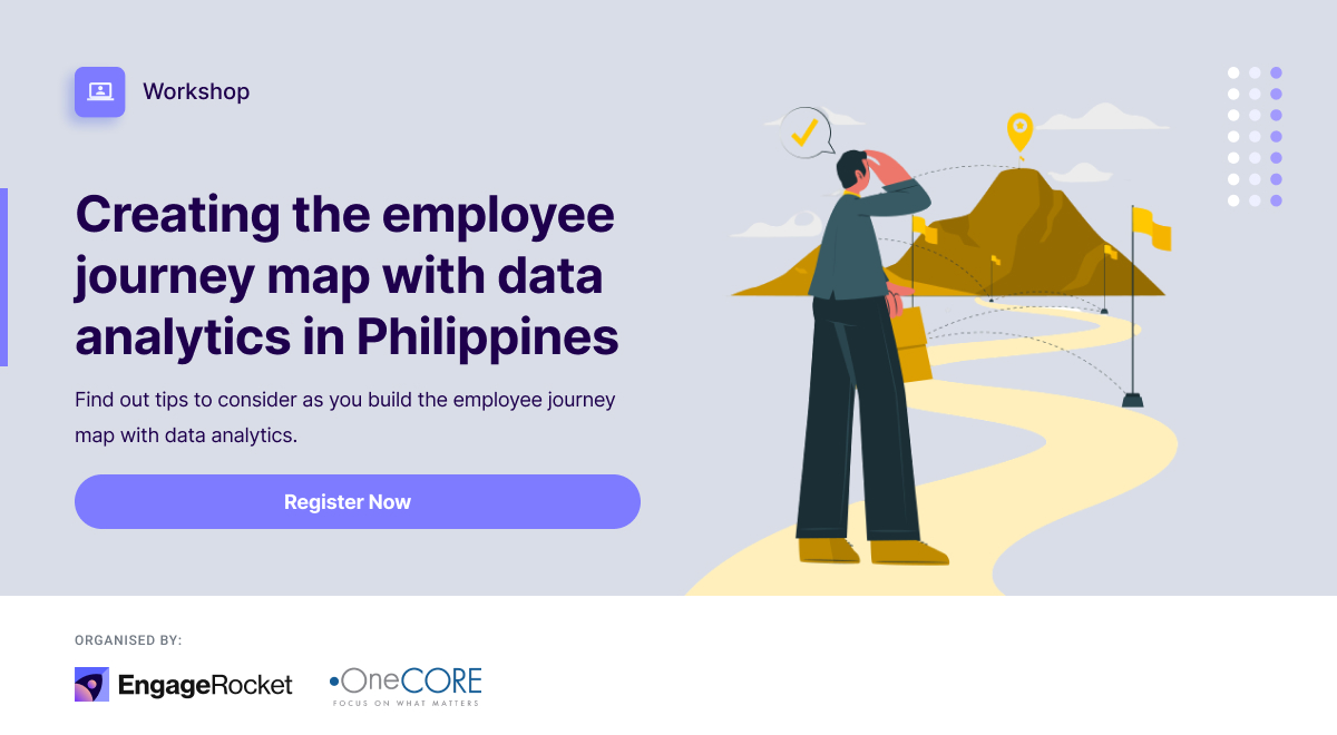 Creating the employee journey map with data analytics in Philippines