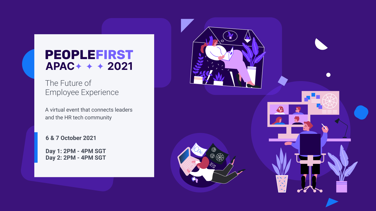 PeopleFirst APAC 2021: The Future of Employee Experience